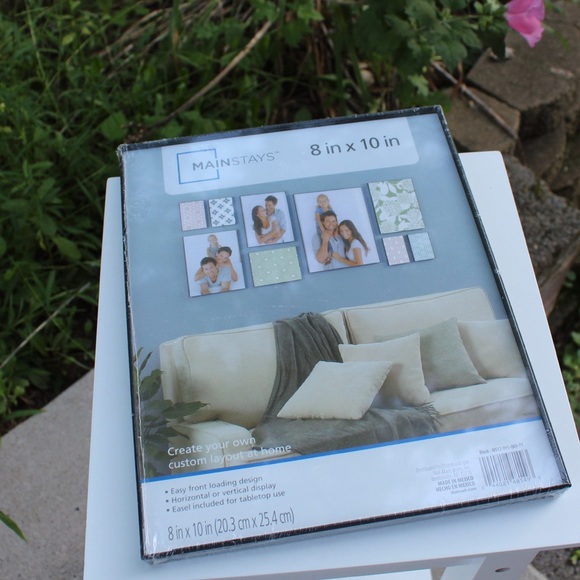 Mainstays | Accents | Mainstays 8x In Picture Frame | Poshmark
